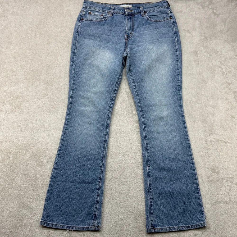 Levi's | Jeans | Vintage Levis 55 Bootcut Y2k Jeans Women 1m Light Blue ...